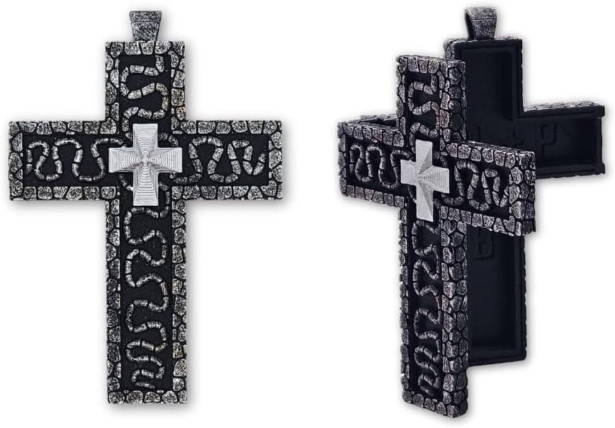 Bootesun Korean Traditional Games Squid 3 - Cross-Shaped Necklace with ...