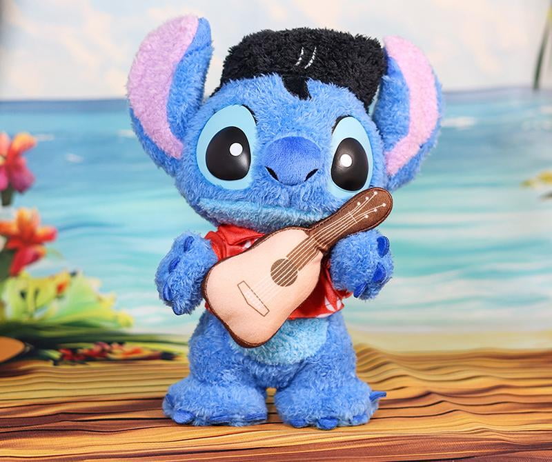 Bootesun Lilo & Stitch Action Toy Figures Plushies Dolls, 9.5" Stitch ...