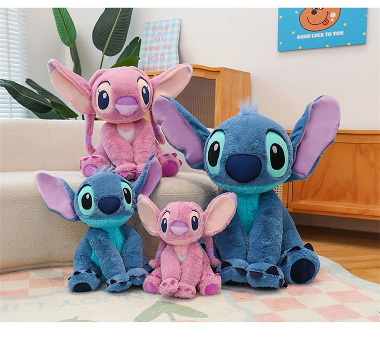 Bootesun Lilo & Stitch Stuffed Animals, 20" Stitch Kawaii Plushies Toys ...
