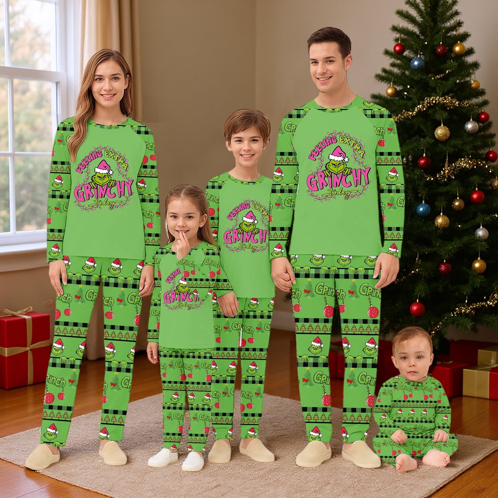 Bootesun Matching Christmas Pajamas for Family — Family Christmas ...