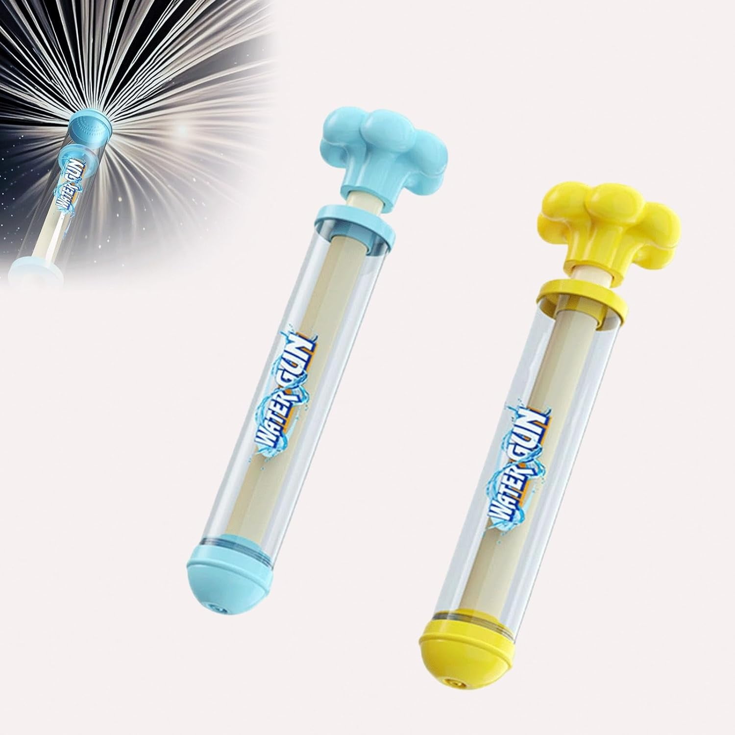Bootesun Romantic Firework Water Gun for Couples – High Pressure Pull ...