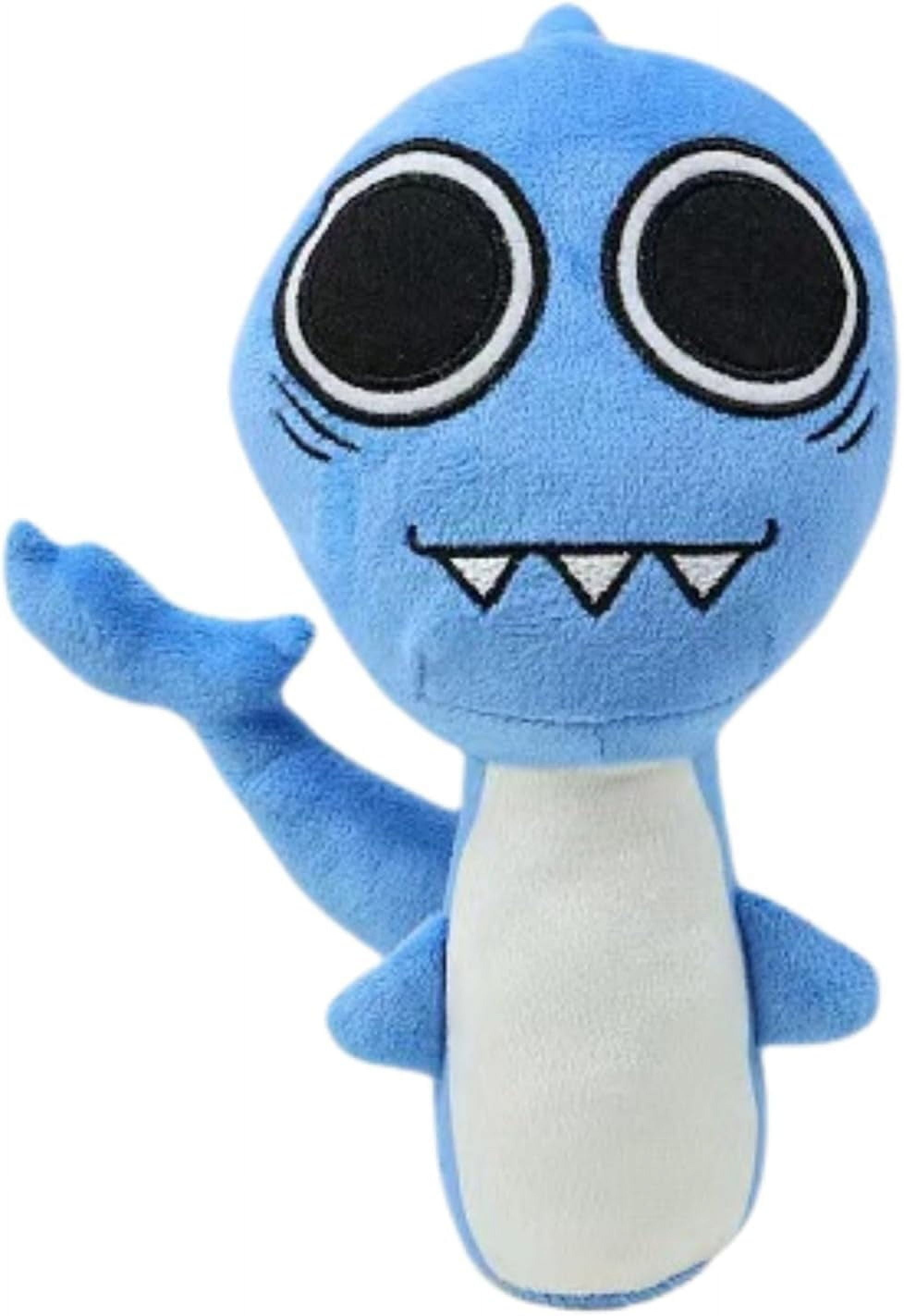 Bootesun Sprunki Plush Toys, 9" Funny Cartoon Role Sprunki Plush Dolls ...