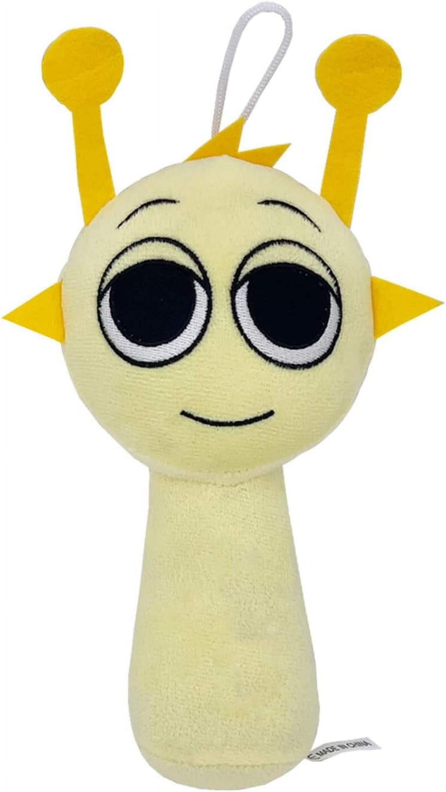 Bootesun Sprunki Plush Toys, 9" Funny Cartoon Role Sprunki Plush Dolls ...