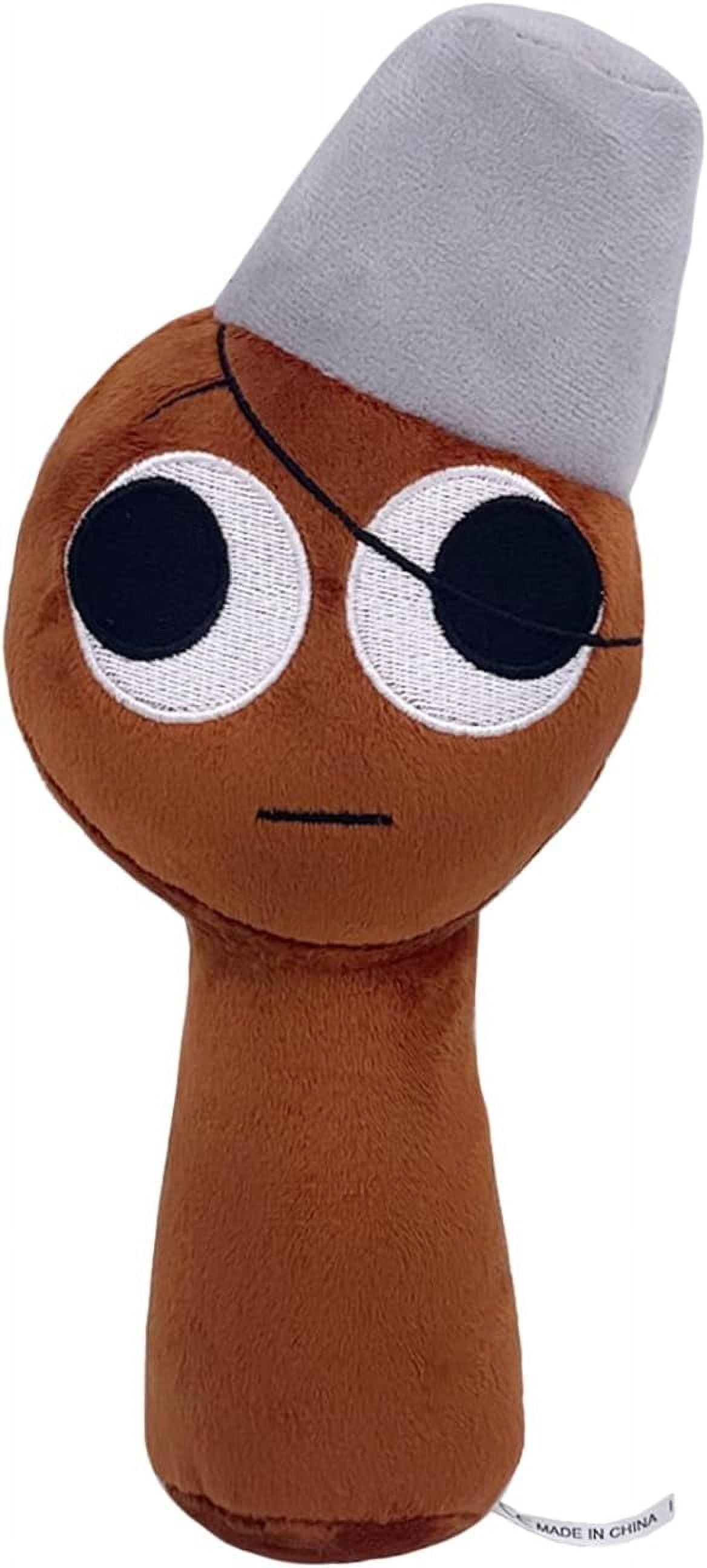 Bootesun Sprunki Plush Toys, 9" Funny Cartoon Role Sprunki Plush Dolls ...
