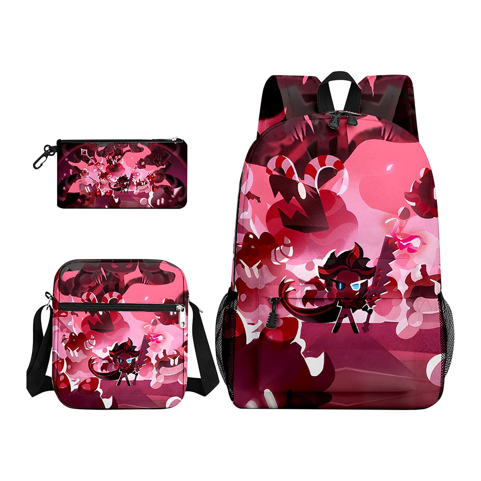 Bootesun Unique Cookie Run: Kingdom School Bag, 3D Large Capacity ...