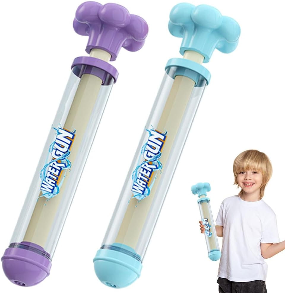 Bootesun Water Fireworks Toys Water Gun, High-Pressure Pull-Out ...