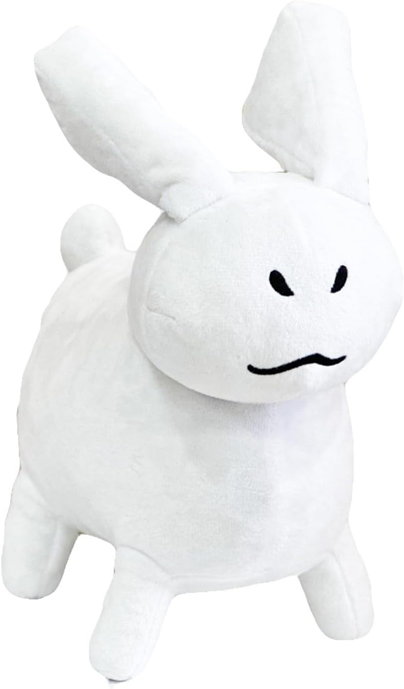 Bootesun White Gubby Plushies, Unique Stuffed Animals - Soft ...
