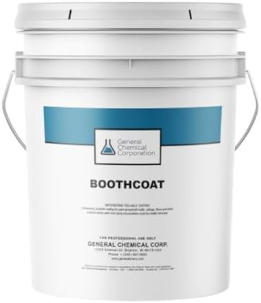 Booth Coat 5201 - White Peelable Booth Coating for Protecting Walls ...