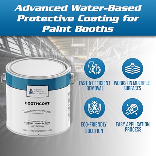BoothCoat 5201 - White Peelable Paint for Spray Booths - BoothCoat ...
