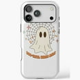 Bootiful Vibes Only Funny Halloween Ghost Themed Themed Phone Case for ...