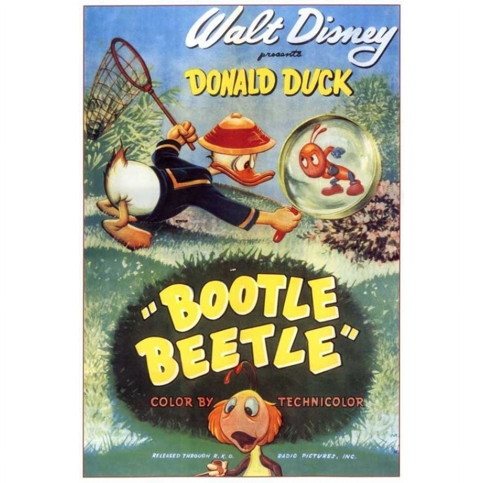 Bootle Beetle Movie Poster (11 x 17) - Walmart.com