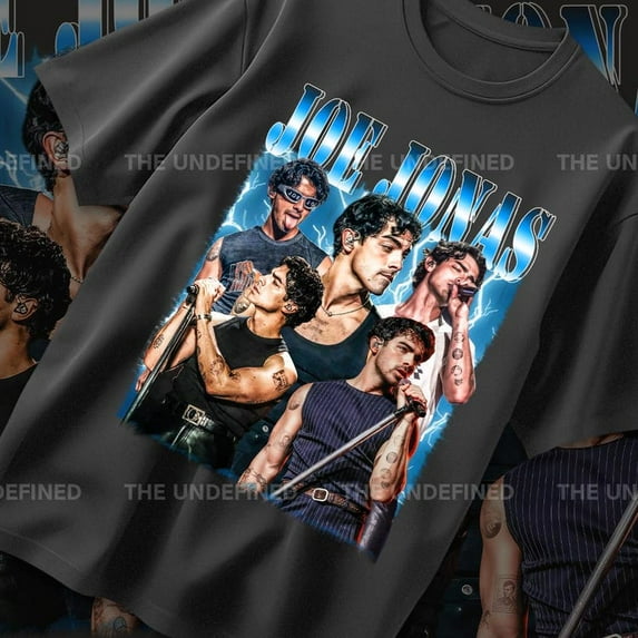 Bootleg 90's Joe Jonas Classic Unisex T-Shirt / Joe Jonas Retro Graphic ...