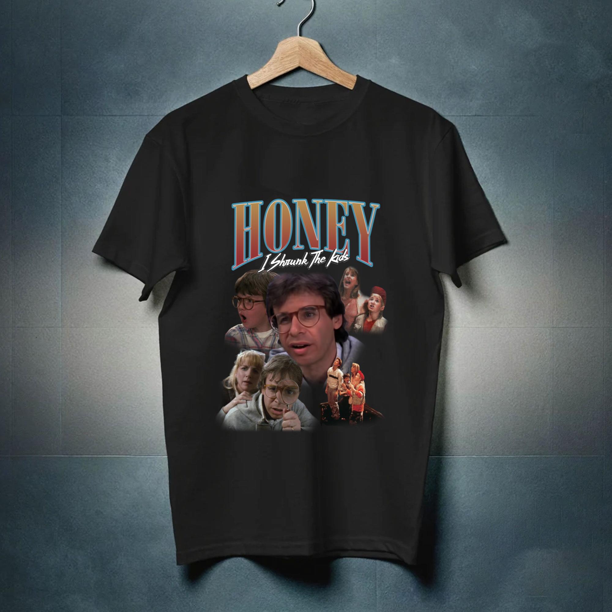 Bootleg 90s Sci-Fi Comedy Shirt – Shrunk The Kids Retro Tee New Instock ...