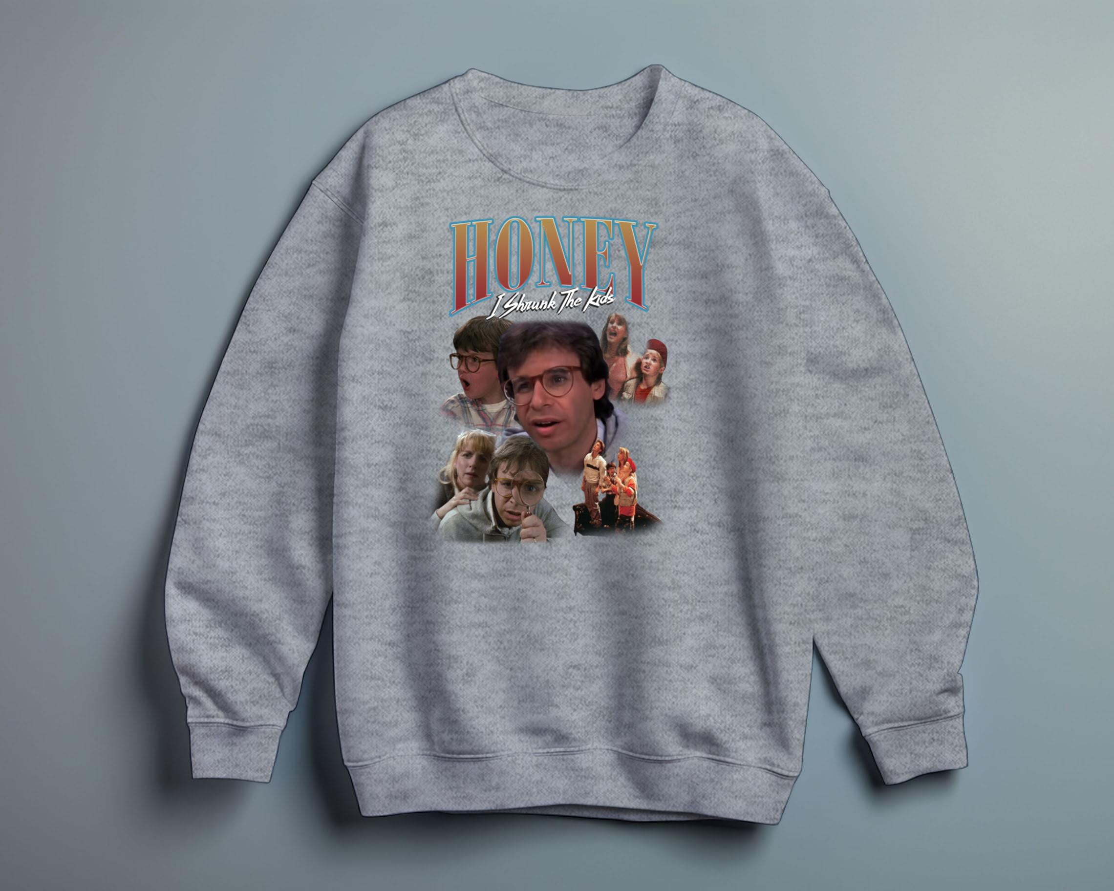 Bootleg 90s Sci-Fi Comedy Shirt – Shrunk The Kids Retro Tee New Instock ...