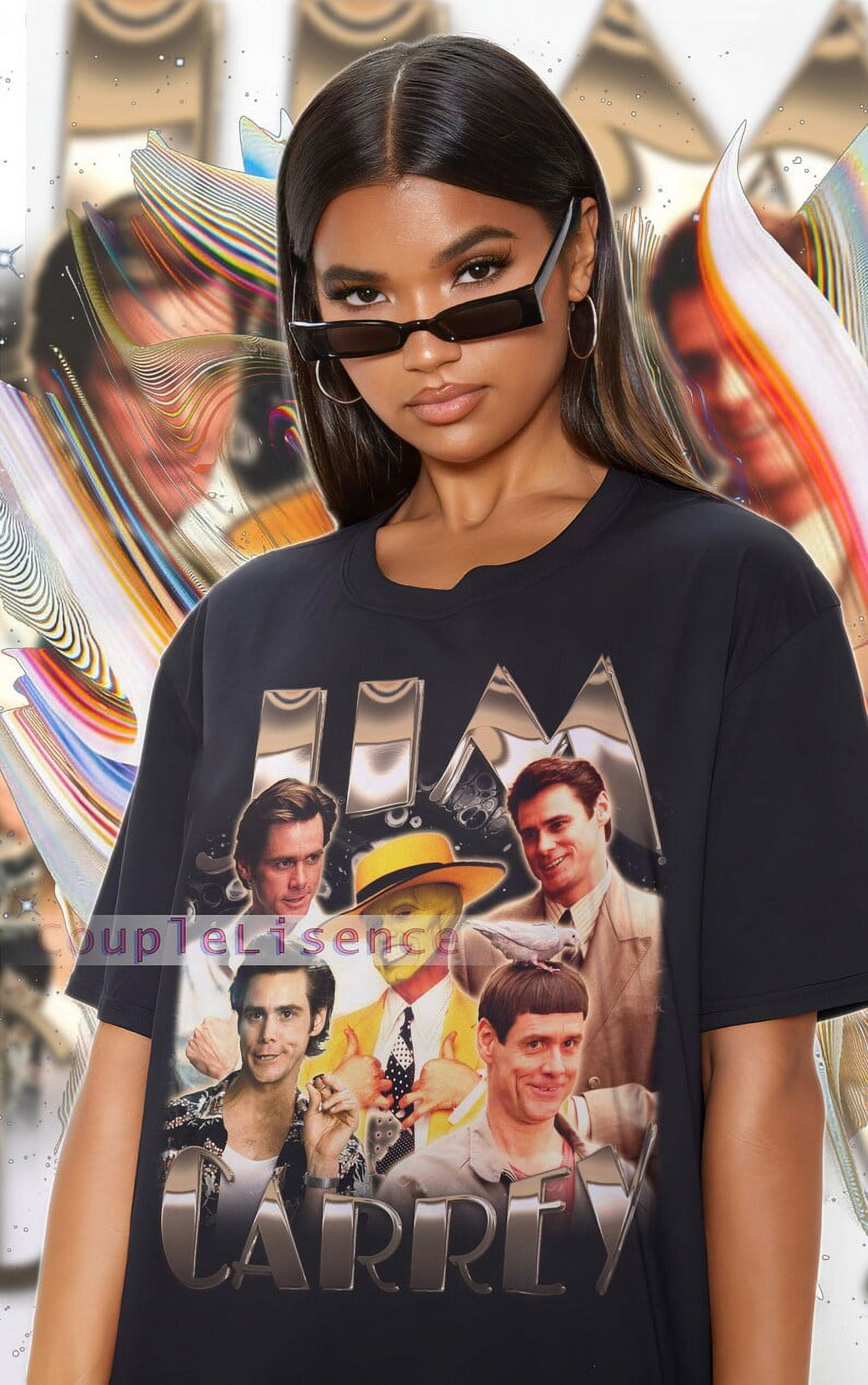 Bootleg Actor JIM CARREY Vintage Shirt | Jim Carrey Homage Retro | Jim ...