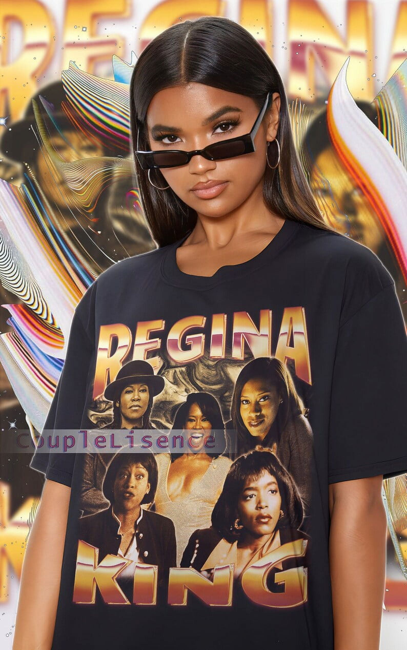 Bootleg Actress REGINA KING Vintage Shirt | Regina King Homage Retro ...
