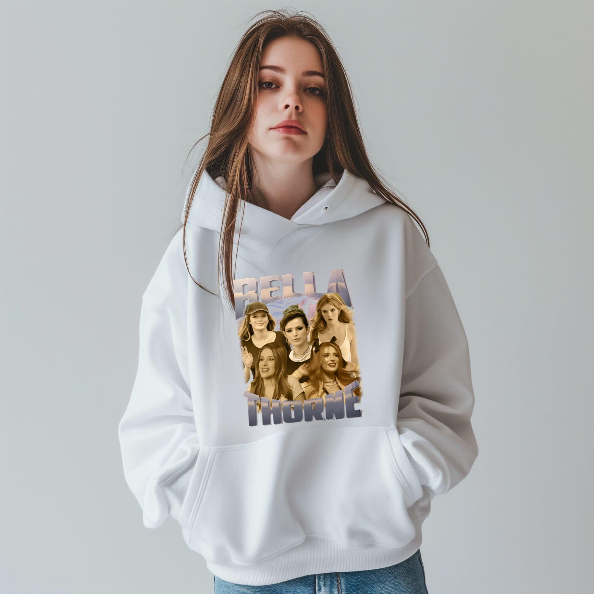 Bootleg BELLA THORNE Vintage Homage Retro Hoodie Tees 90s Merch Gift ...