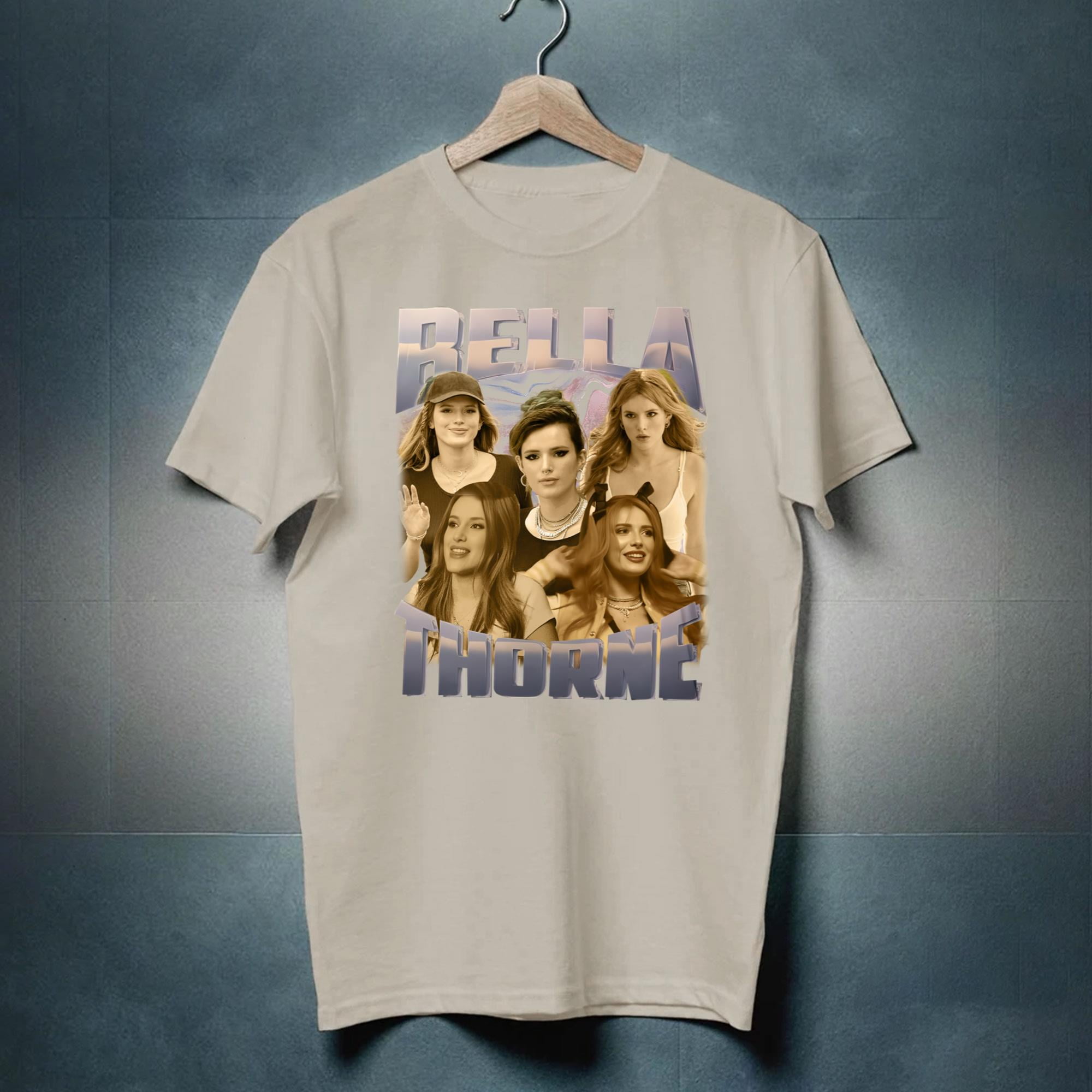 Bootleg BELLA THORNE Vintage Shirt Bella Thorne Homage Retro Bella ...