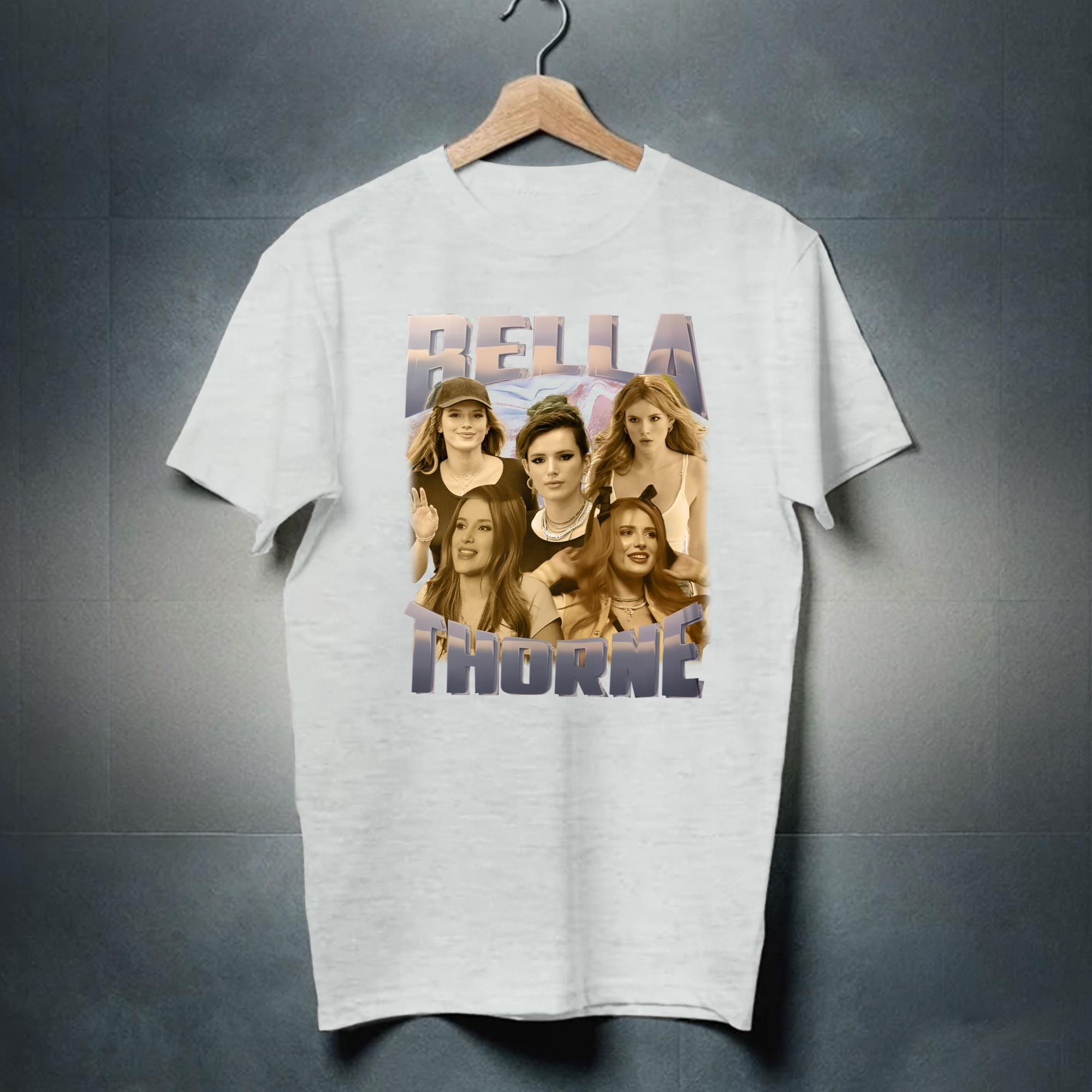 Bootleg BELLA THORNE Vintage Shirt Bella Thorne Homage Retro Bella ...
