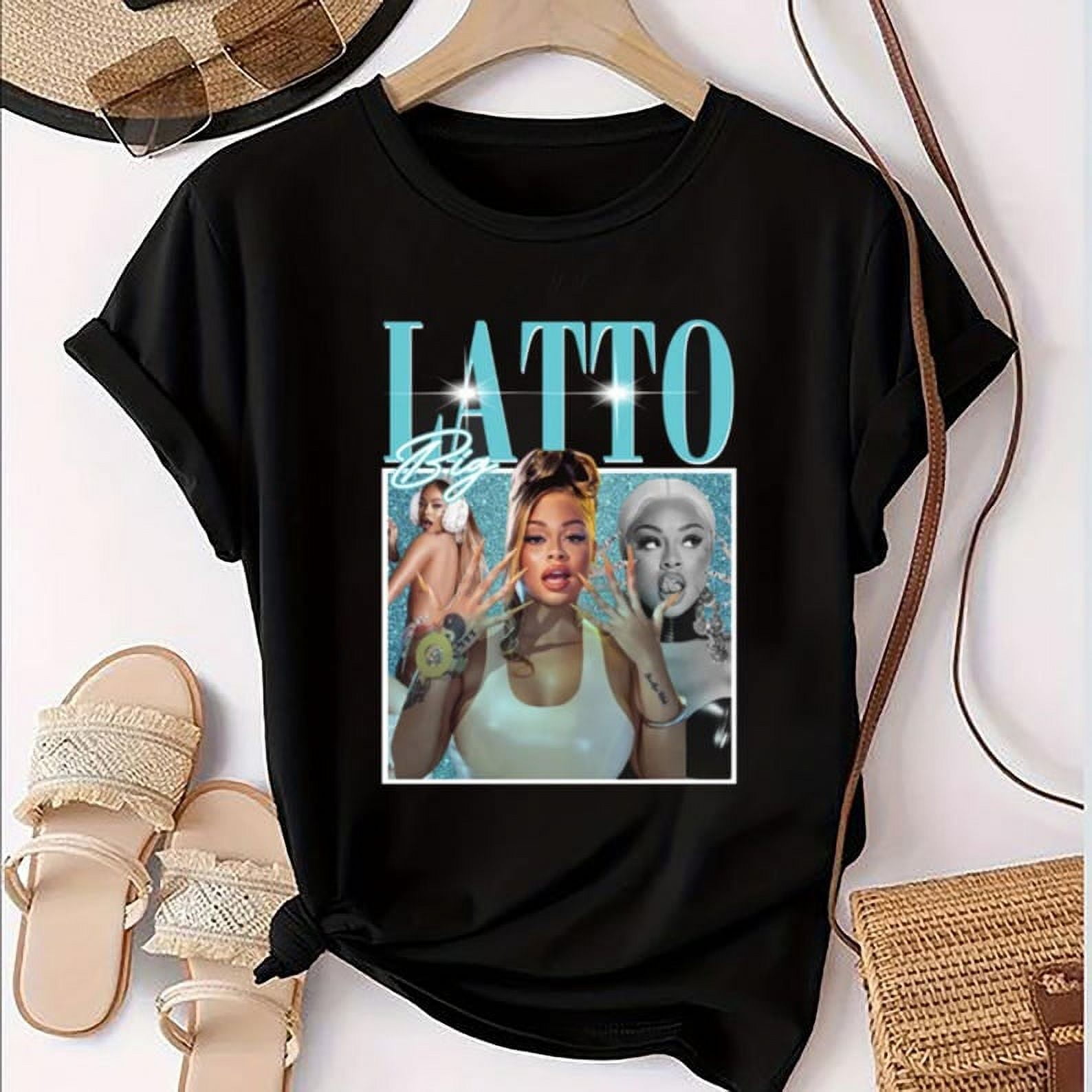 Bootleg Big Latto Rapper T-Shirt, Graphic Latto Shirt, Latto 2024 Latto ...