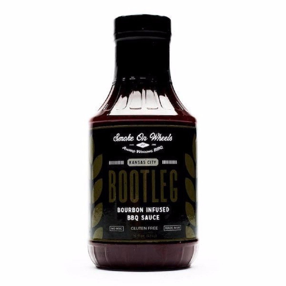 Bootleg Bourb Infused BBQ Sauce - Walmart.com