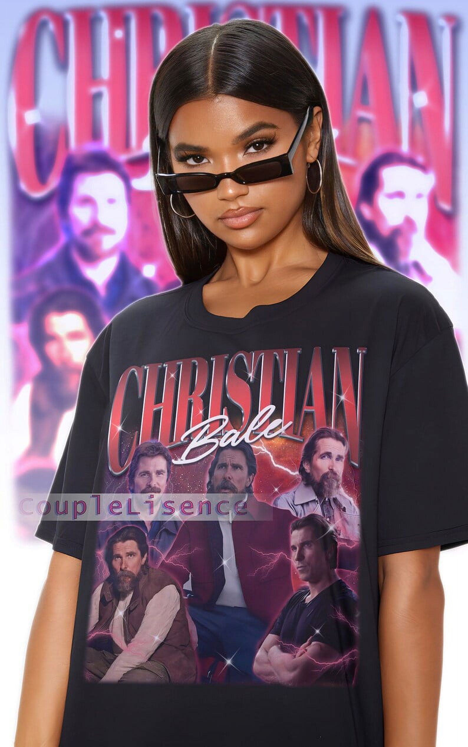 Bootleg CHRISTIAN BALE Vintage|Christian Bale Homage Fan Tees ...