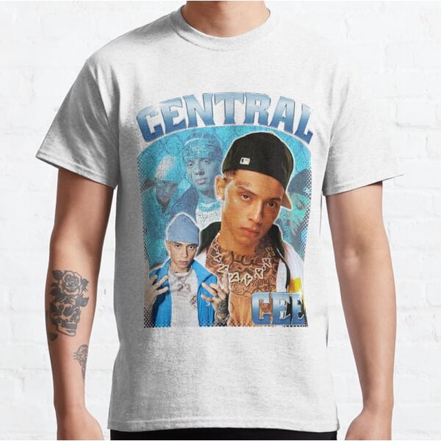 Bootleg Central Cee Classic T-Shirt - Walmart.com