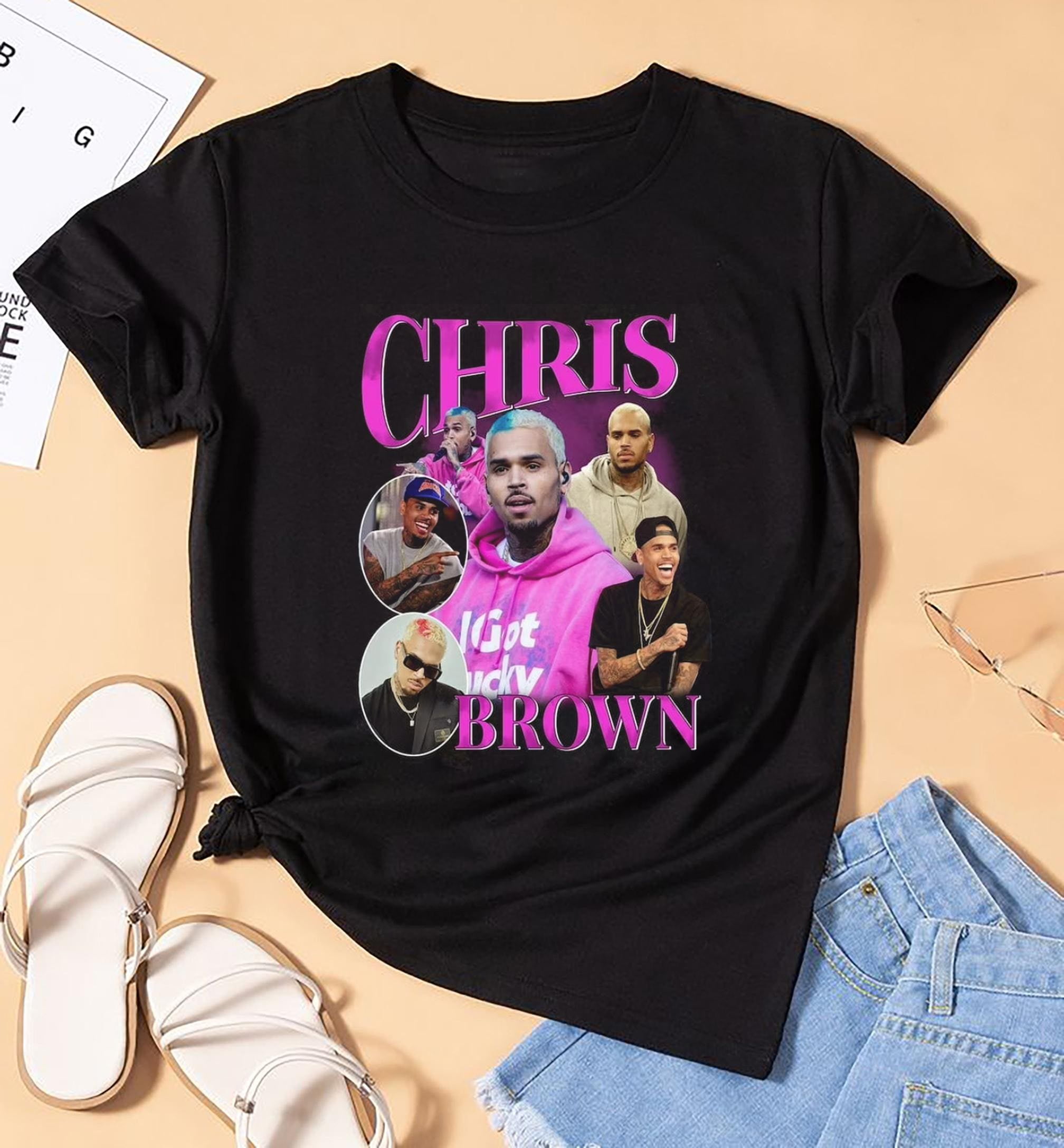 Bootleg Chris! Brown Shirt, Tour 2025 Chris! Brown Shirt, Chris! Brown ...