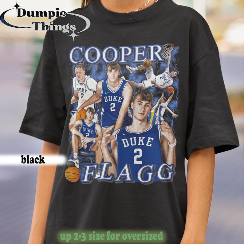 Bootleg Cooper Flagg Tshirt, American Basketball PlayerShirt, Unique ...