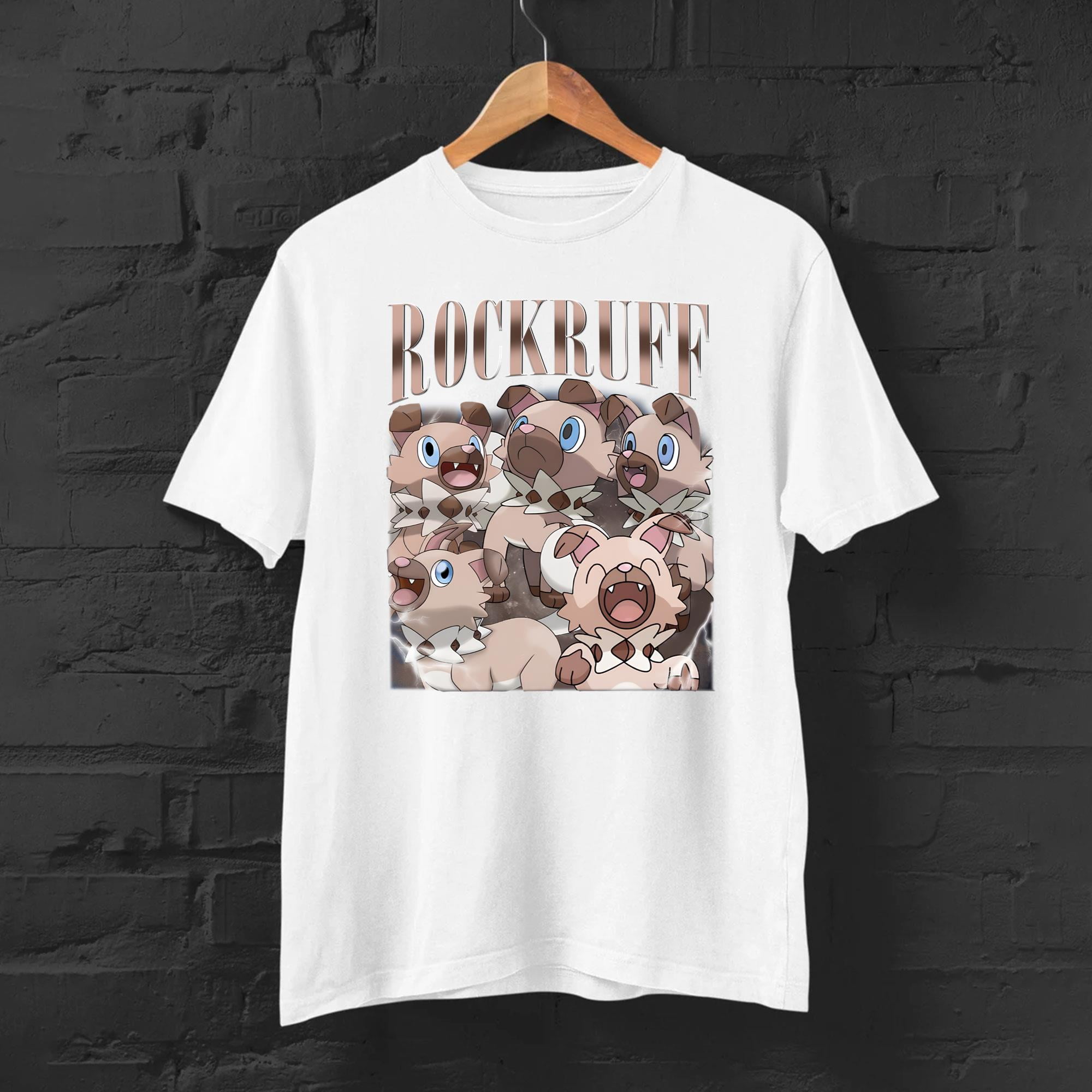 Bootleg Electric Monster Vintage Shirt – 90s Anime Style Creature ...