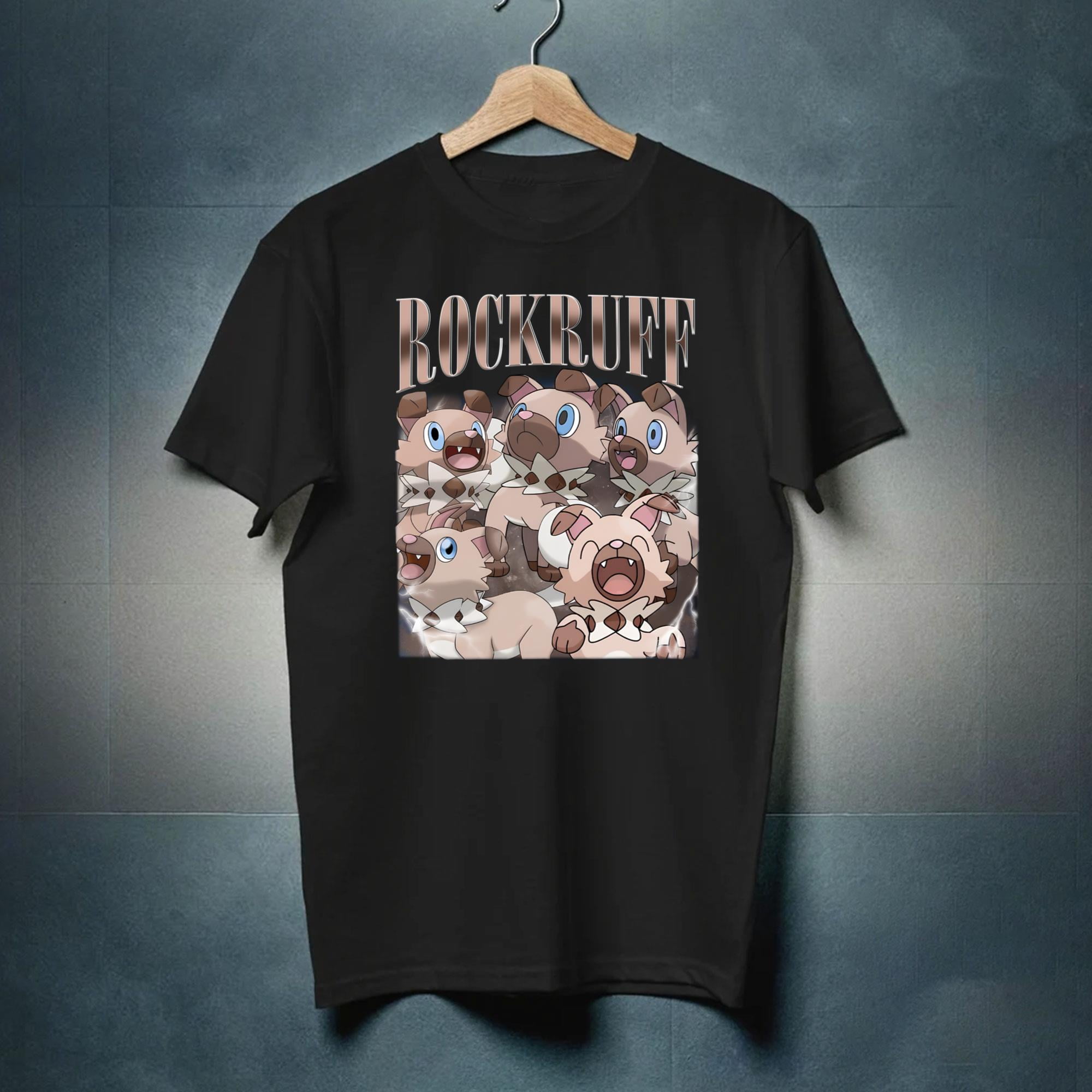 Bootleg Electric Monster Vintage Shirt – 90s Anime Style Creature ...