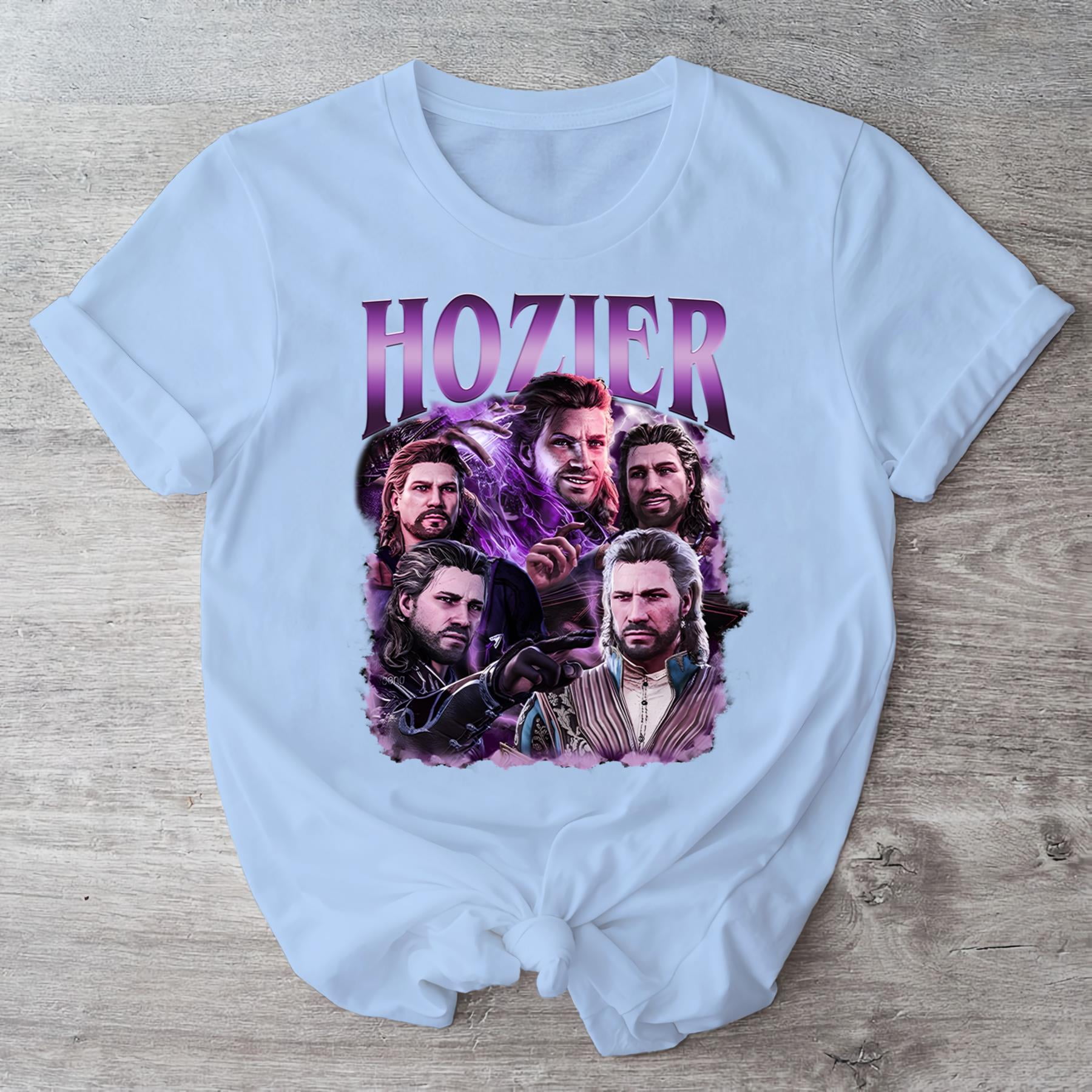 Bootleg Fantasy RPG Graphic Shirt, Retro Magic-Inspired Shirt, Gale ...