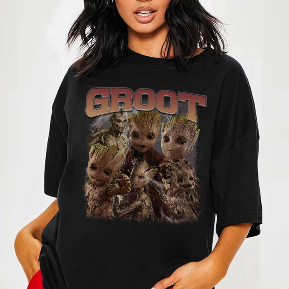Bootleg Groot Shirt Vintage Baby Groot Shirt Swole Groot Shirt ...