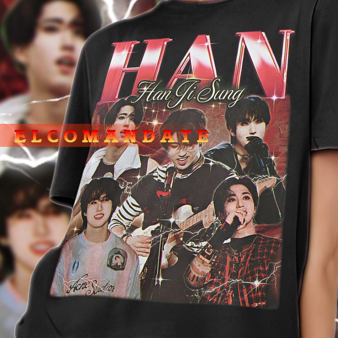 Bootleg HAN Shirt Han Vintage Shirt Han Retro 90s Tshirt Han Bootleg ...