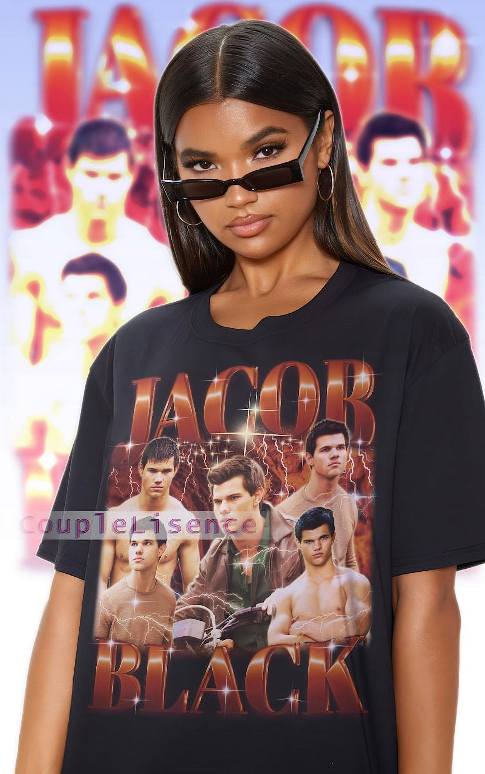 Bootleg JACOB BLACK Vintage Shirt | Jacob Black Tees | Jacob Black ...