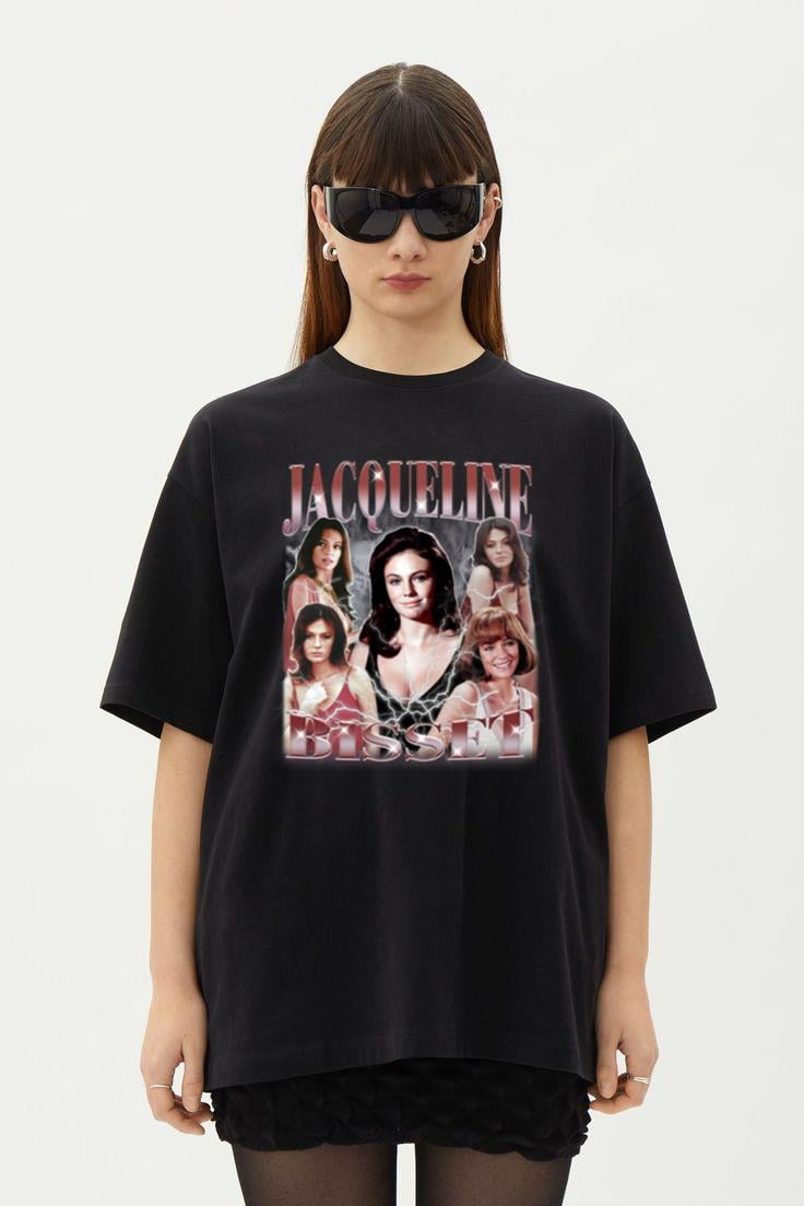 Bootleg JACQUELINE BISSET Vintage Homage T-shirt Fan Tees Retro 90s ...