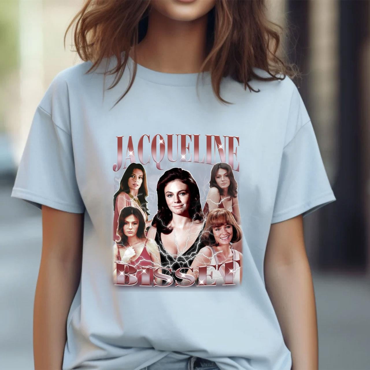 Bootleg JACQUELINE BISSET Vintage Shirt Jacqueline Bisset Homage Tshirt ...
