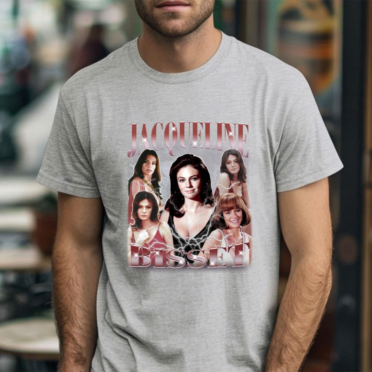 Bootleg JACQUELINE BISSET Vintage Shirt Jacqueline Bisset Homage Tshirt ...