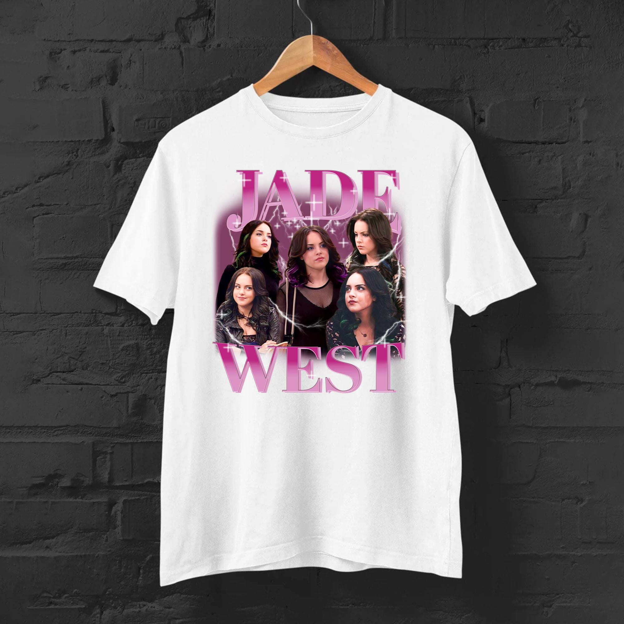 Bootleg JADE WEST Vintage Shirt Jade West Homage Fan Tees Jade West ...