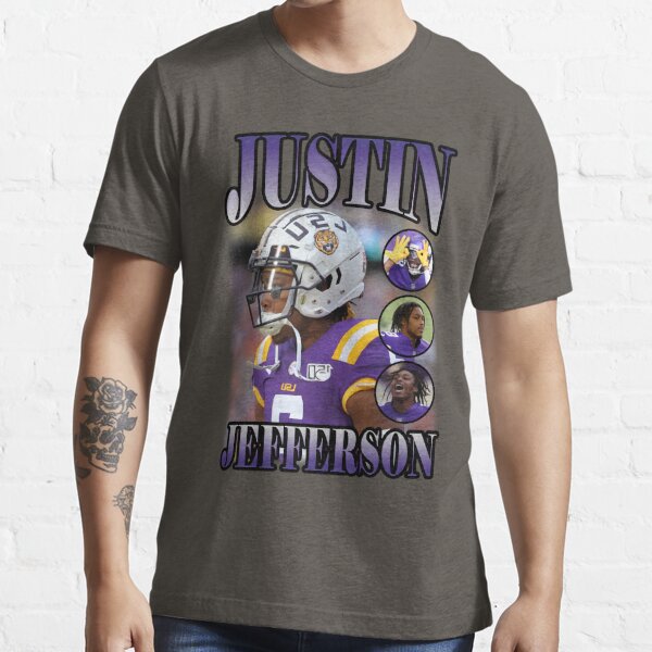 Bootleg Justin Jefferson JJ18/Best Gift For Friends Essential T-Shirt ...