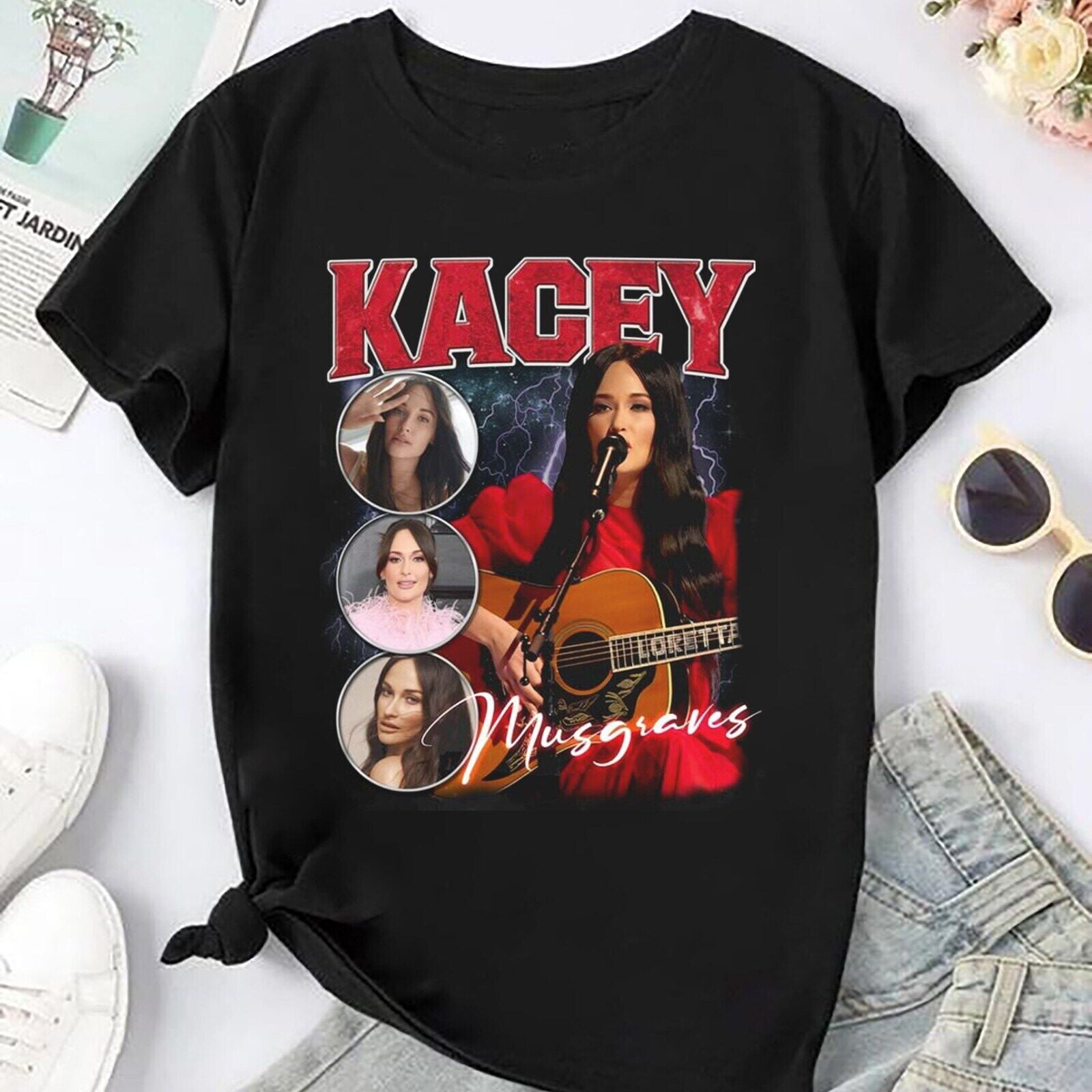 Bootleg Kacey Musgraves 90s Vintage T-Shirt, Kacey Musgraves Country ...