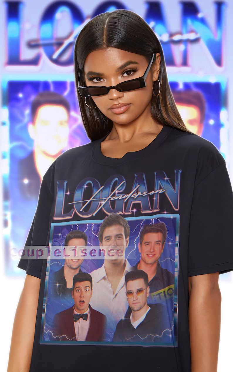 Bootleg LOGAN HENDERSON Vintage | Logan Henderson Homage | Henderson ...