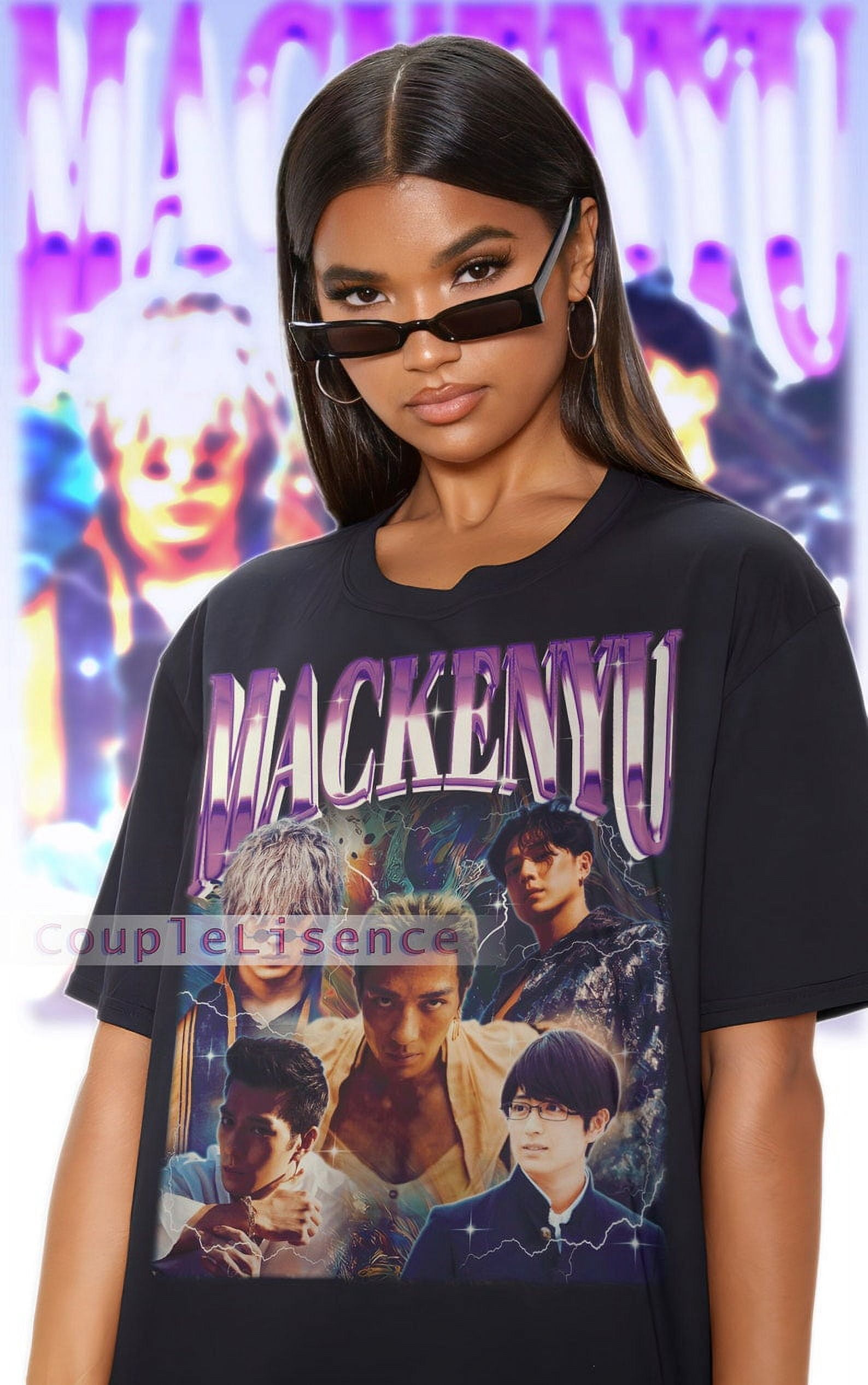 Bootleg MACKENYU Vintage Shirt | Mackenyu Homage Fan Tees | Mackenyu ...