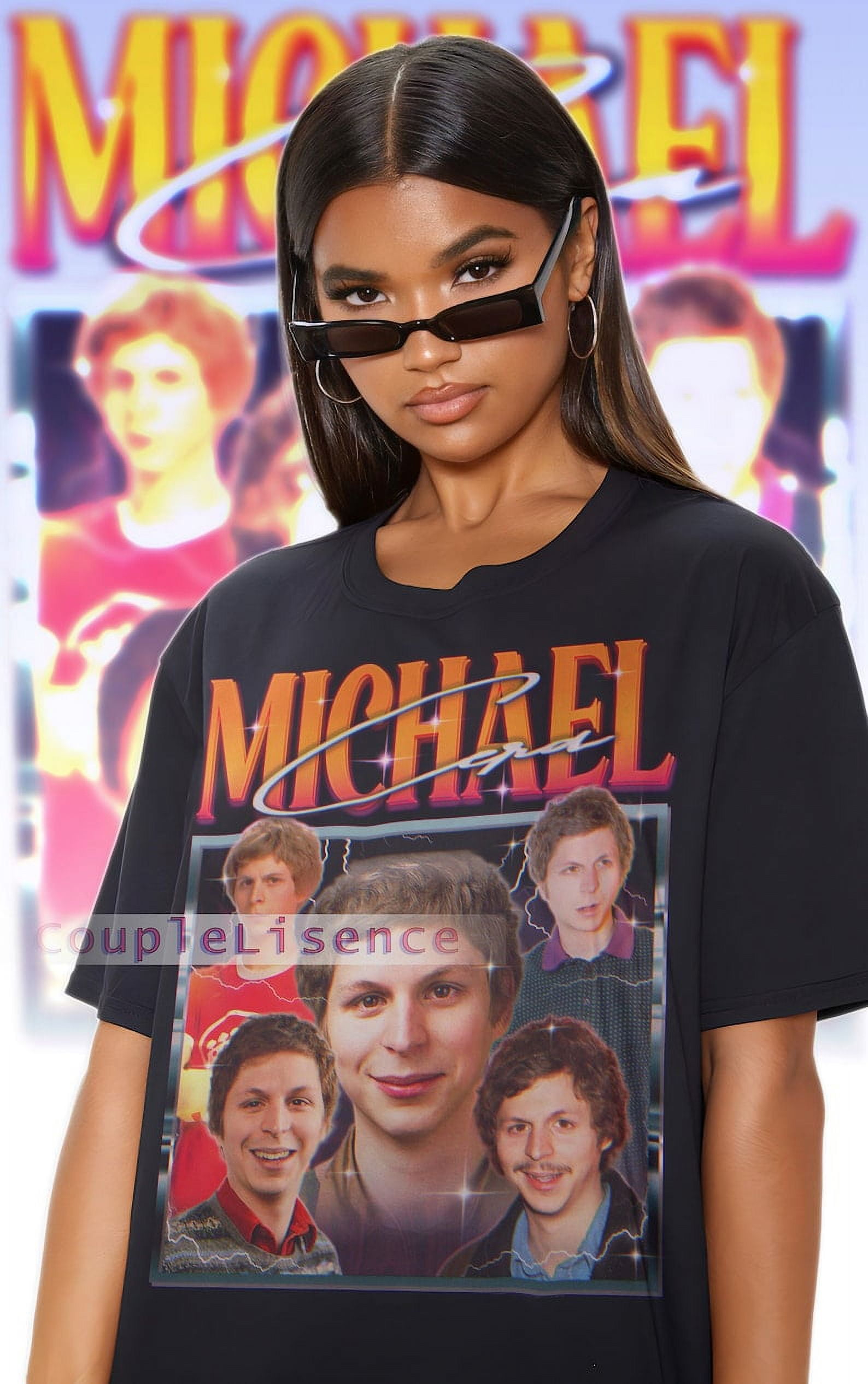 Bootleg MICHAEL CERA Vintage Shirt | Michael Cera Homage Fan Tees ...