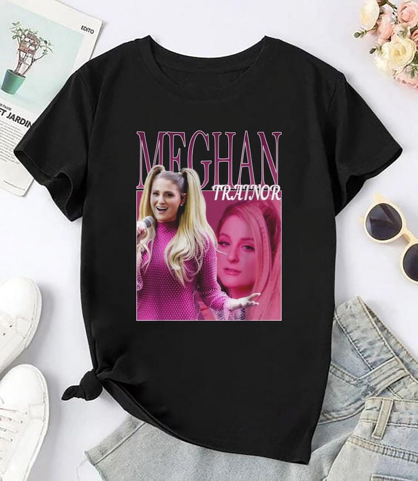 Bootleg Meghan Trainor Vintage T-Shirt, Meghan Trainor Fan Gift, Meghan ... Bootleg Meghan Trainor Vintage T-Shirt, Meghan Trainor Fan Gift, Meghan ...