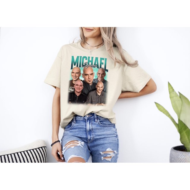 Bootleg Michael Symon Homage Retro Unisex Graphic T-Shirt Fm804 ...