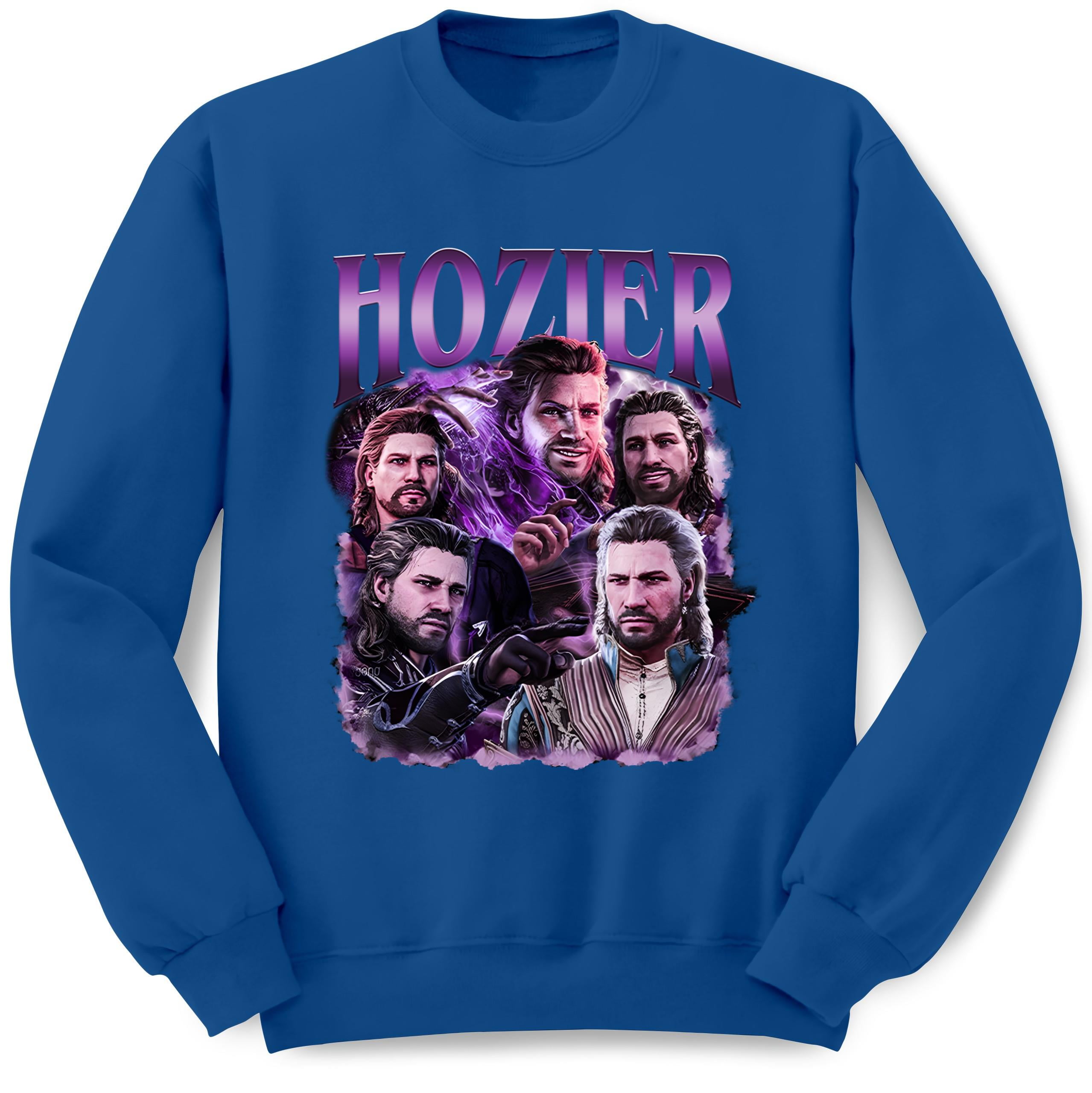 Bootleg Music Graphic Shirt, Fantasy Game-Inspired Vintage Tee ...