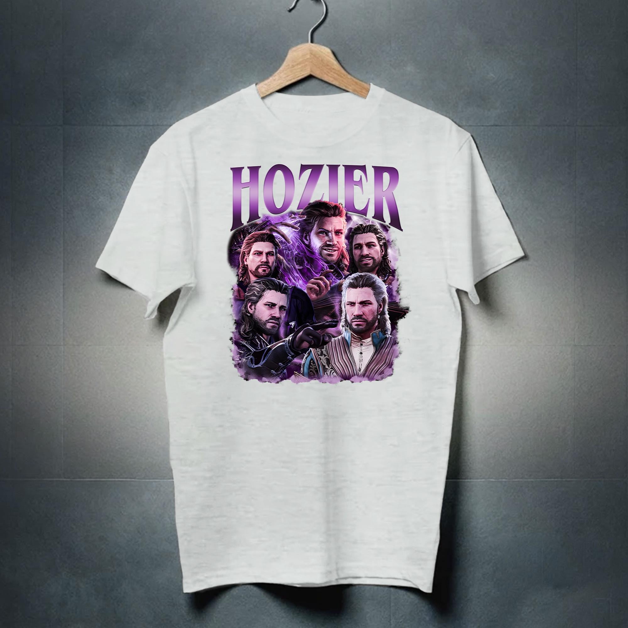 Bootleg Music Graphic Shirt, Fantasy Game-Inspired Vintage Tee ...