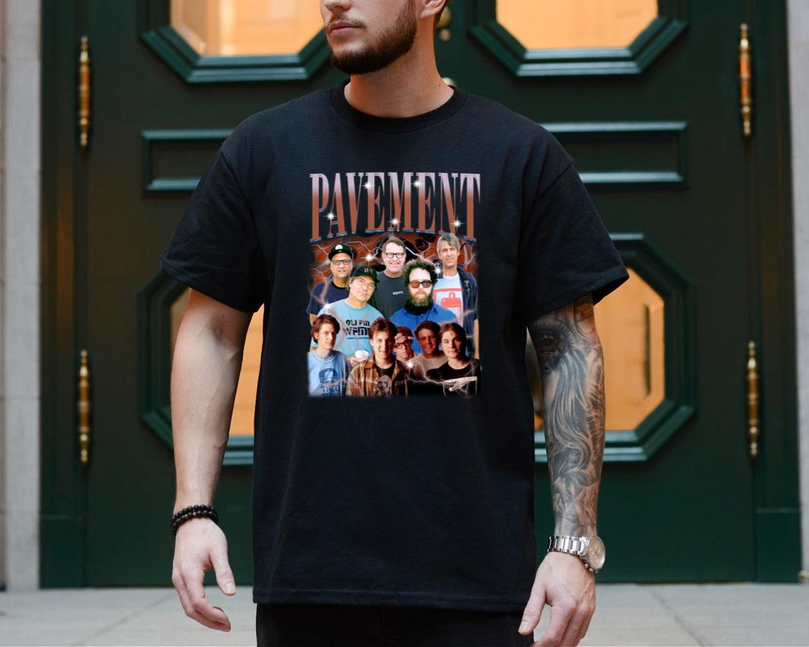 Bootleg Pavement Vintage Shirt | Pavement Homage Fan Tees, Hot Trend ...