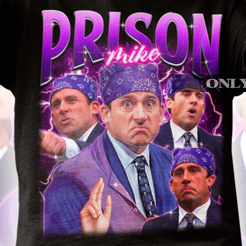 Bootleg Prison Mike Tee -Retro Styled Shirt for Fans - Classic TV Show ...